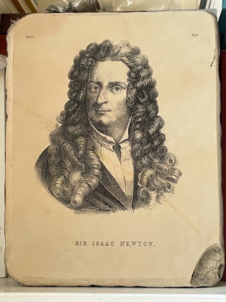 The Newly Discovered Notebook of Isaac Newton - The Book Club of California