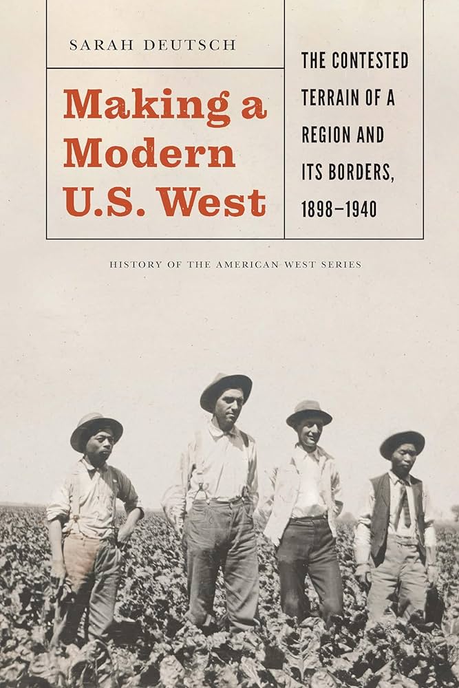 California and Reframing the Making of a Modern U.S. West - The Book ...