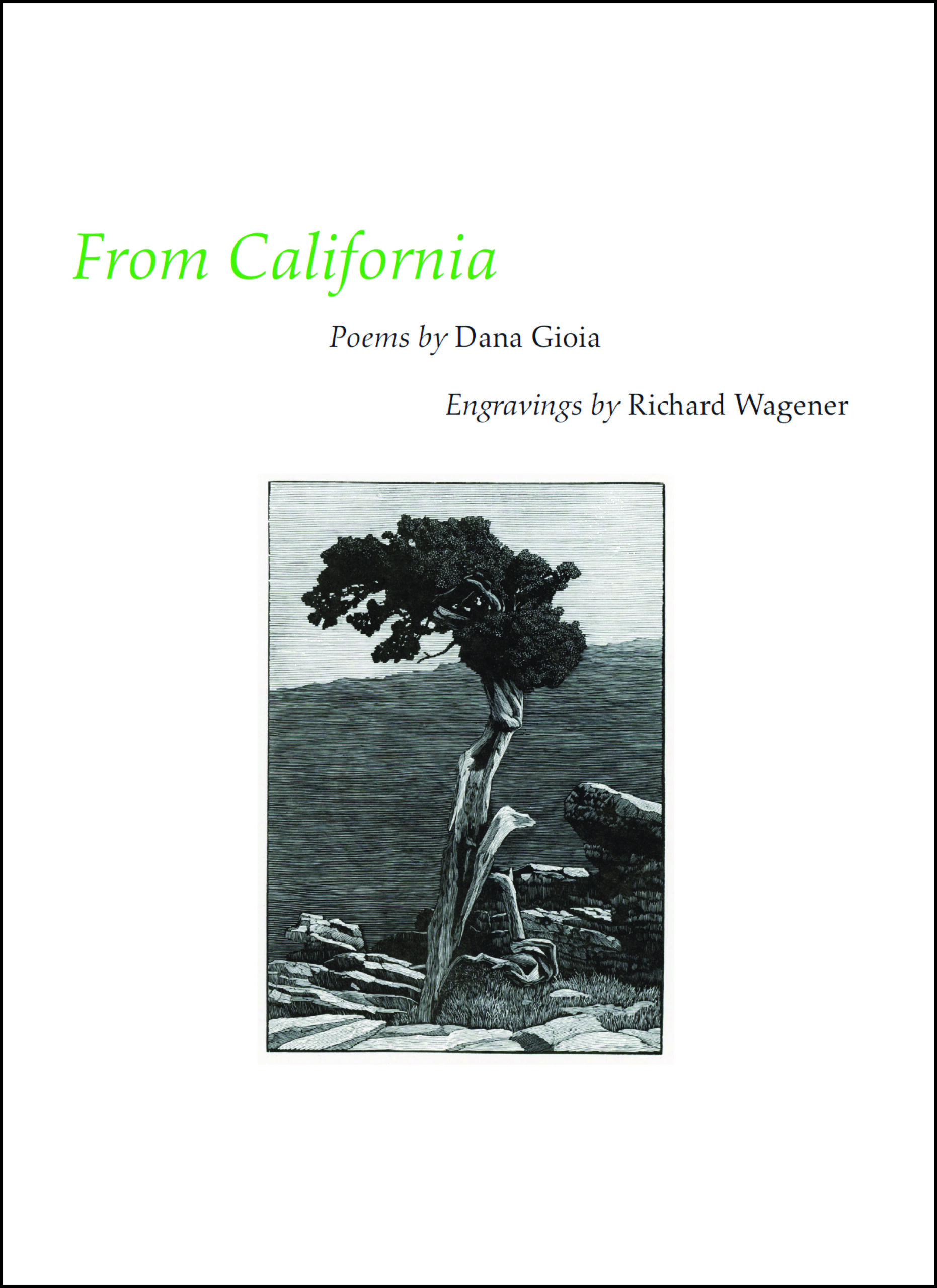 Publication Release: From California - The Book Club of California